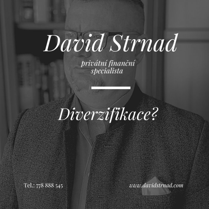 Co znamená diverzifikace? :: David Strnad - privátní finanční specialista